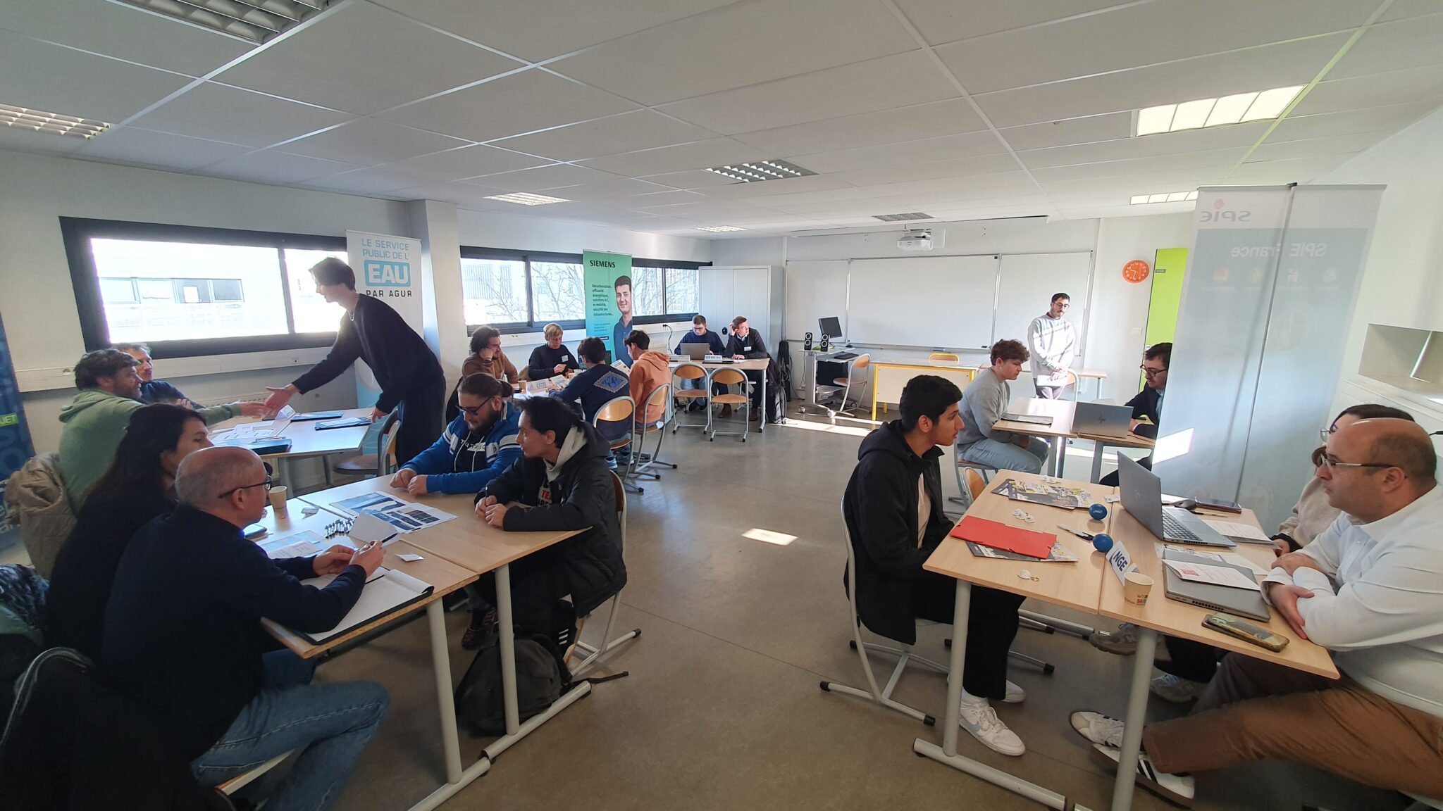 La section Euro STI2d en Mathématiques Anglais - Lycée Gustave Eiffel